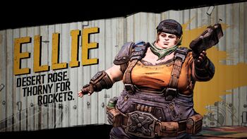Ellie | Borderlands Wiki | Fandom