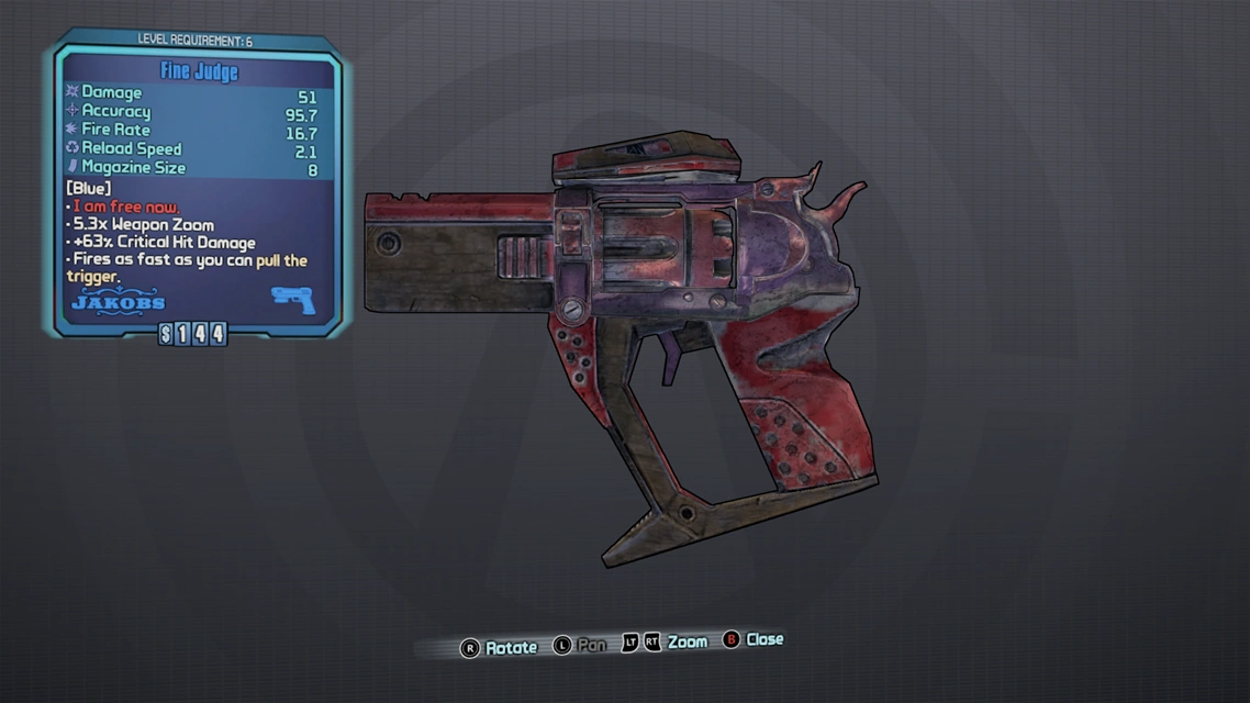 Judge/Variant Chart | Borderlands Wiki | Fandom