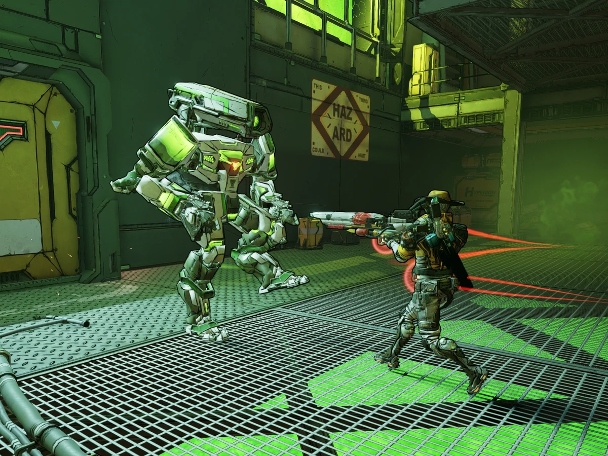 Acid Trip | Borderlands Wiki | Fandom