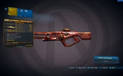 Firestorm (sniper rifle)/Variant Chart | Borderlands Wiki | Fandom