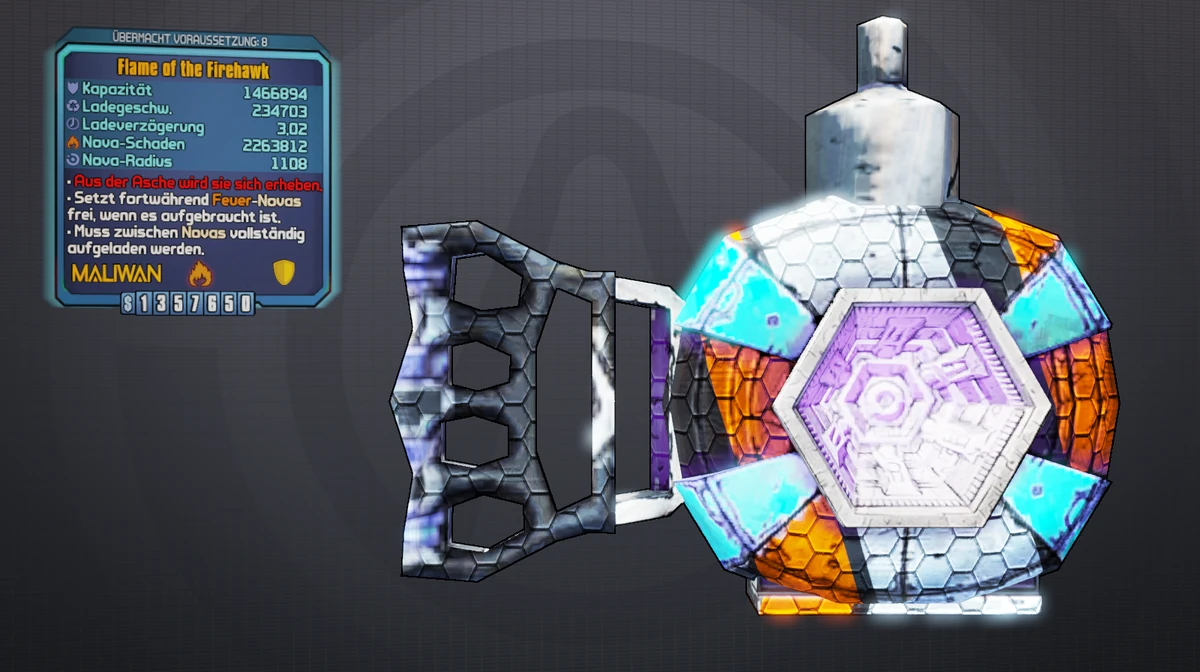 Flame of the Firehawk | Borderlands Wiki | Fandom