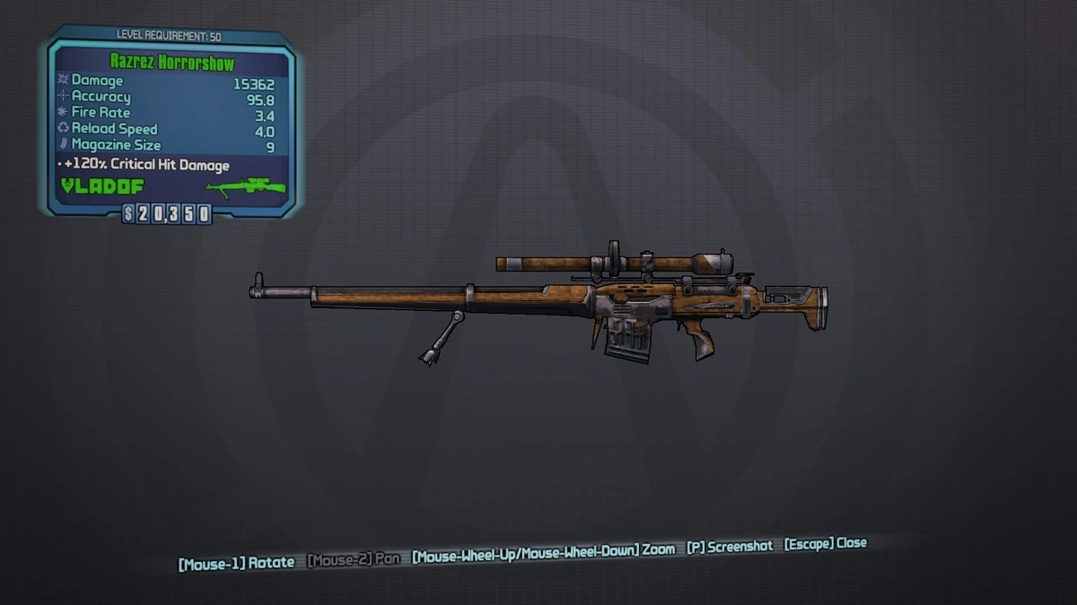 Horrorshow | Borderlands Wiki | Fandom