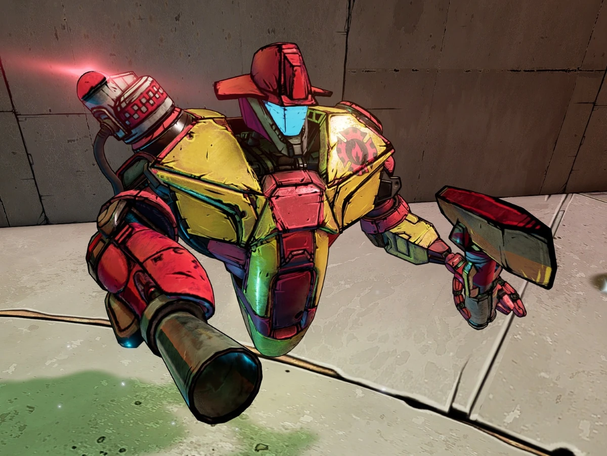 Fire Bot | Borderlands Wiki | Fandom