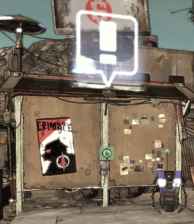 Bounty Board | Borderlands Wiki | Fandom