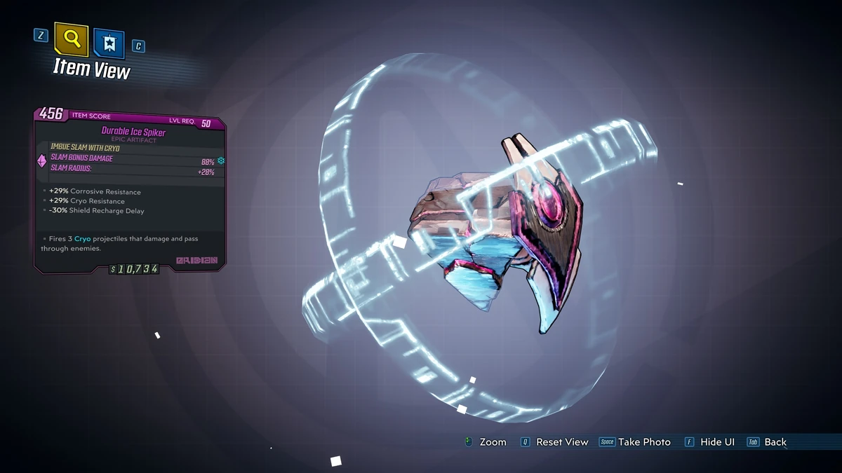 Ice Spiker | Borderlands Wiki | Fandom