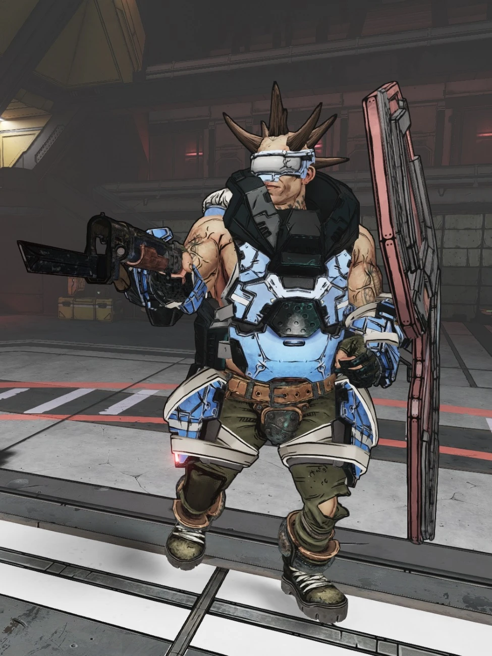 Soldier Sergeant | Borderlands Wiki | Fandom