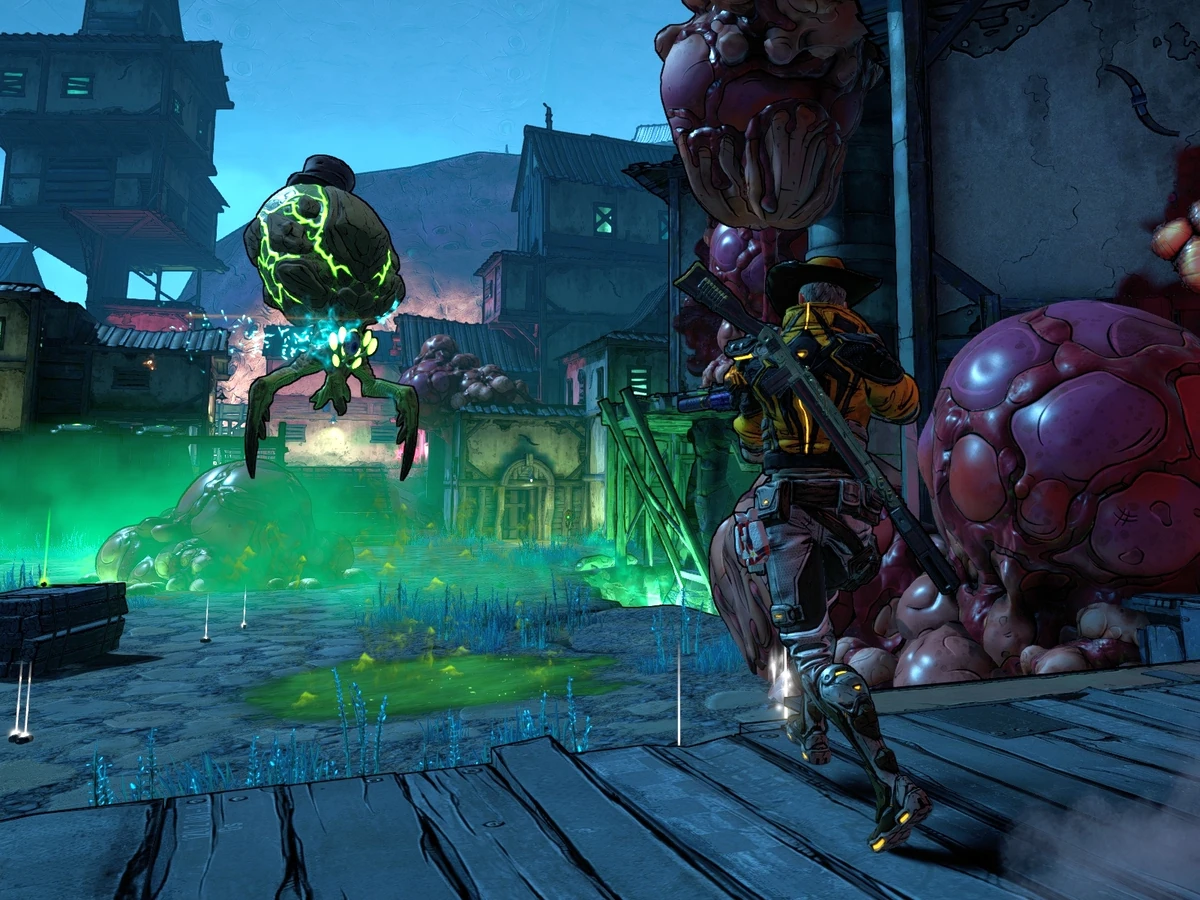 Hammerlock's Occult Hunt (Cursehaven) | Borderlands Wiki | Fandom