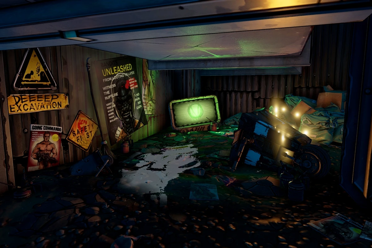 Dead Claptrap (Devil's Razor) | Borderlands Wiki | Fandom