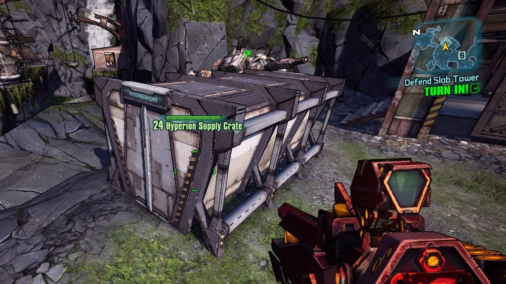 Defend Slab Tower | Borderlands Wiki | Fandom