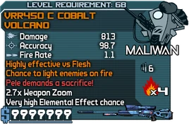 Volcano (Borderlands) | Borderlands Wiki | Fandom