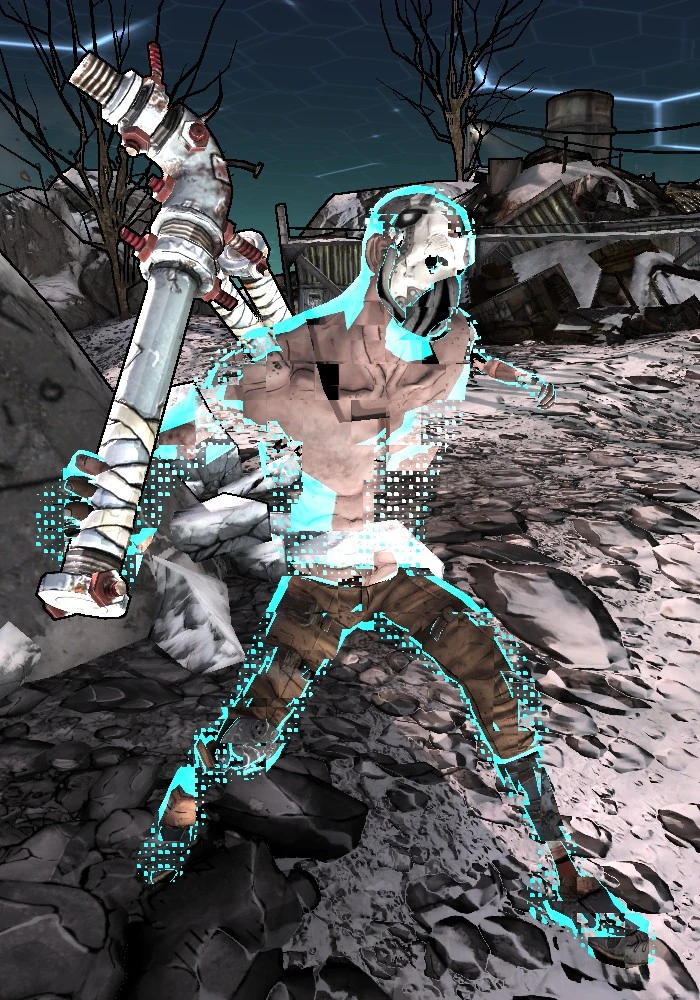 Badass P5YCH0 | Borderlands Wiki | Fandom