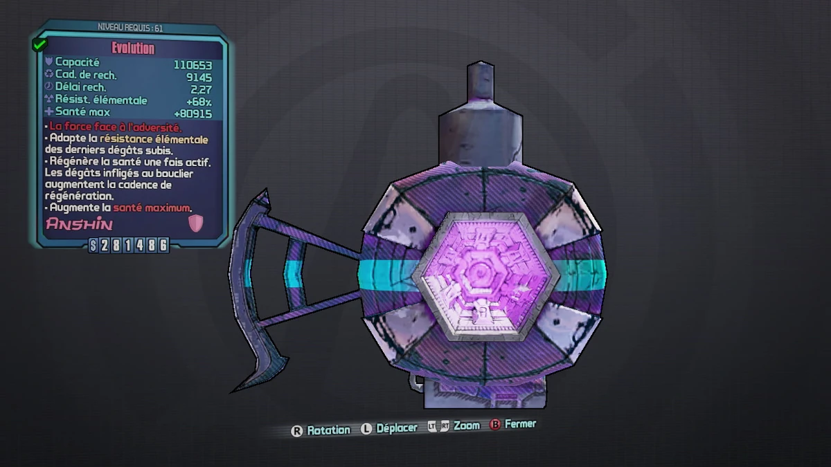 Evolution | Wiki Borderlands | Fandom
