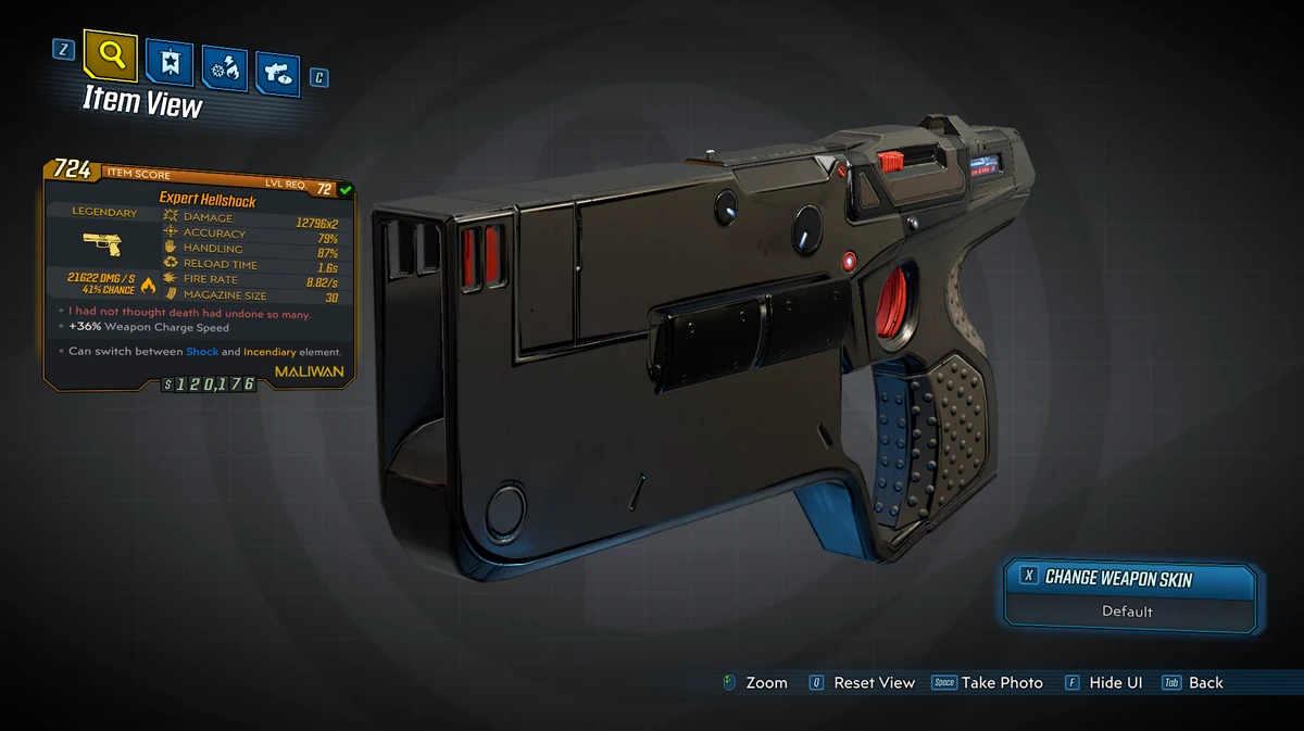 Hellshock | Borderlands Wiki | Fandom