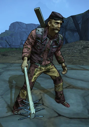 Hodunk Skullsplitter | Borderlands Wiki | Fandom