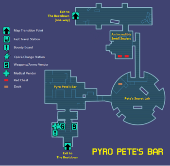 Pyro Pete's Bar | Borderlands Wiki | Fandom