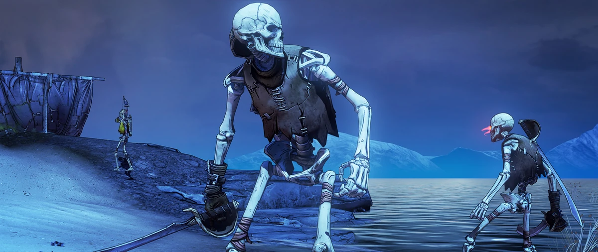 Скелет/Галерея | Borderlands Wiki | Fandom