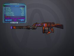 CHOPPER/Variant Chart | Borderlands Wiki | Fandom