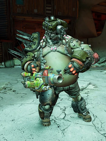Badass Goliath (Borderlands 3) | Borderlands Wiki | Fandom