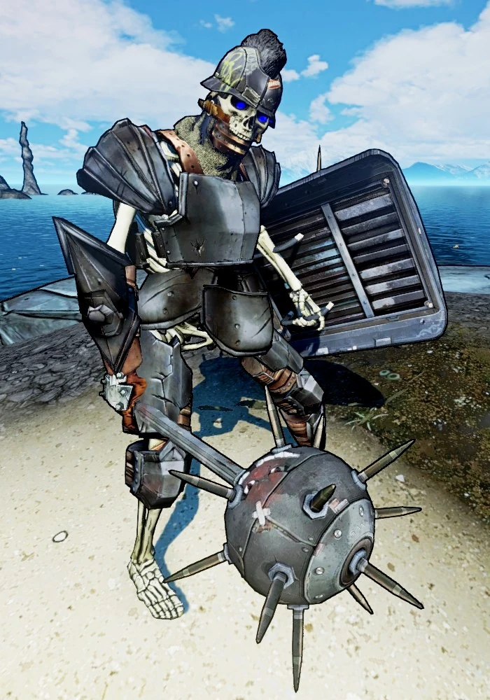 Badass Skeleton | Borderlands Wiki | Fandom