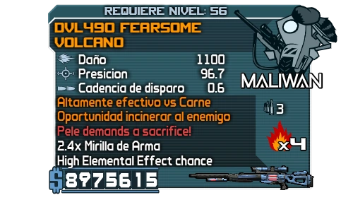 Maliwan Volcano | Borderlands Wiki | Fandom