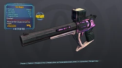 Maggie/Variant Chart (BLTPS) | Borderlands Wiki | Fandom