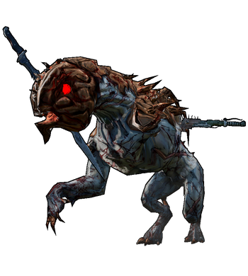 Шрам | Borderlands Wiki | Fandom