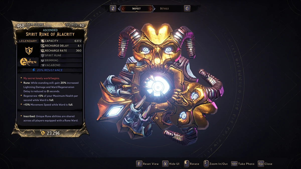 Spirit Rune/Variant Chart | Borderlands Wiki | Fandom