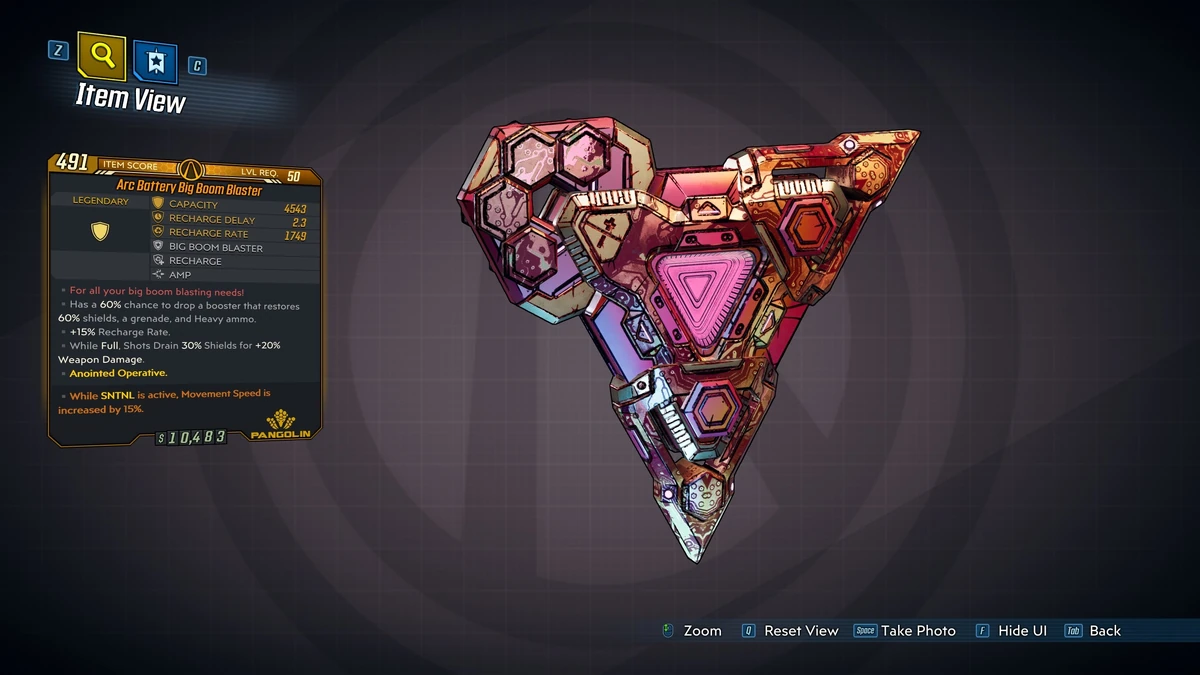 Big Boom Blaster (Borderlands 3)/Variant Chart | Borderlands Wiki | Fandom