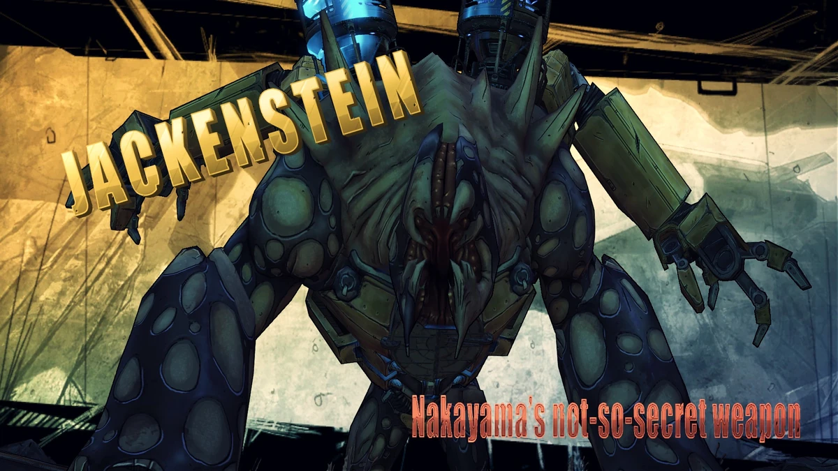 Jackenstein | Borderlands Wiki | Fandom