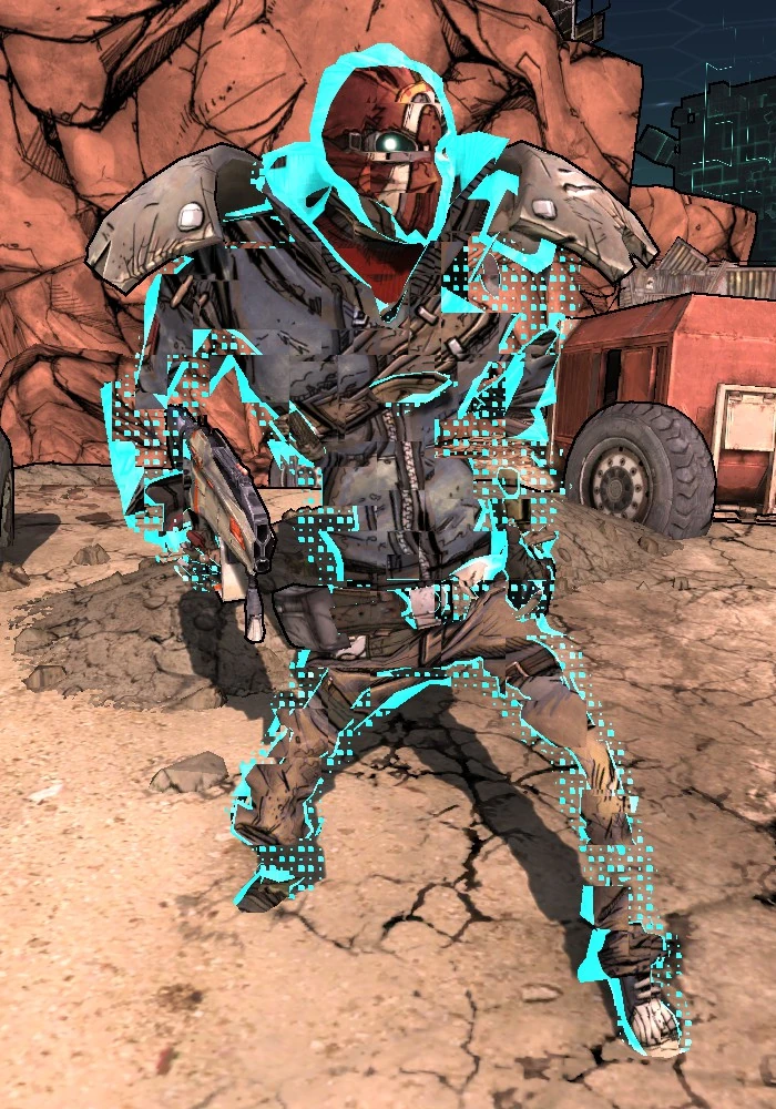 Badass B4nD1T | Borderlands Wiki | Fandom