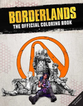 Borderlands: The Official Coloring Book | Borderlands Wiki | Fandom