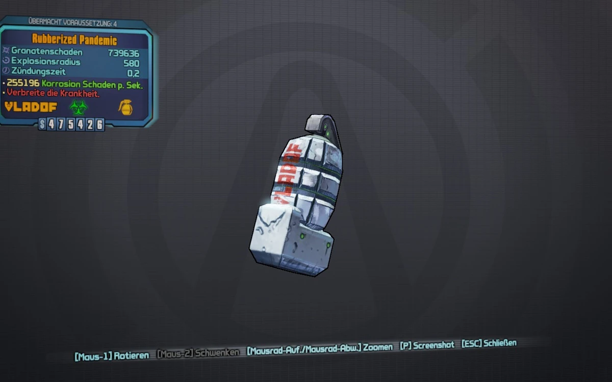 Pandemic | Borderlands Wiki | Fandom