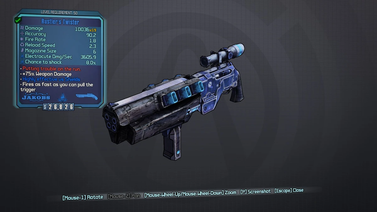 Twister/Variant Chart | Borderlands Wiki | Fandom