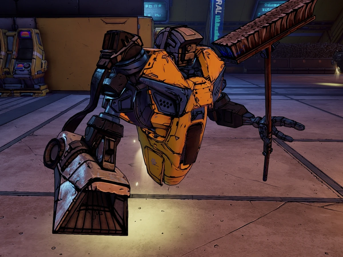 Cleaner Bot | Borderlands Wiki | Fandom