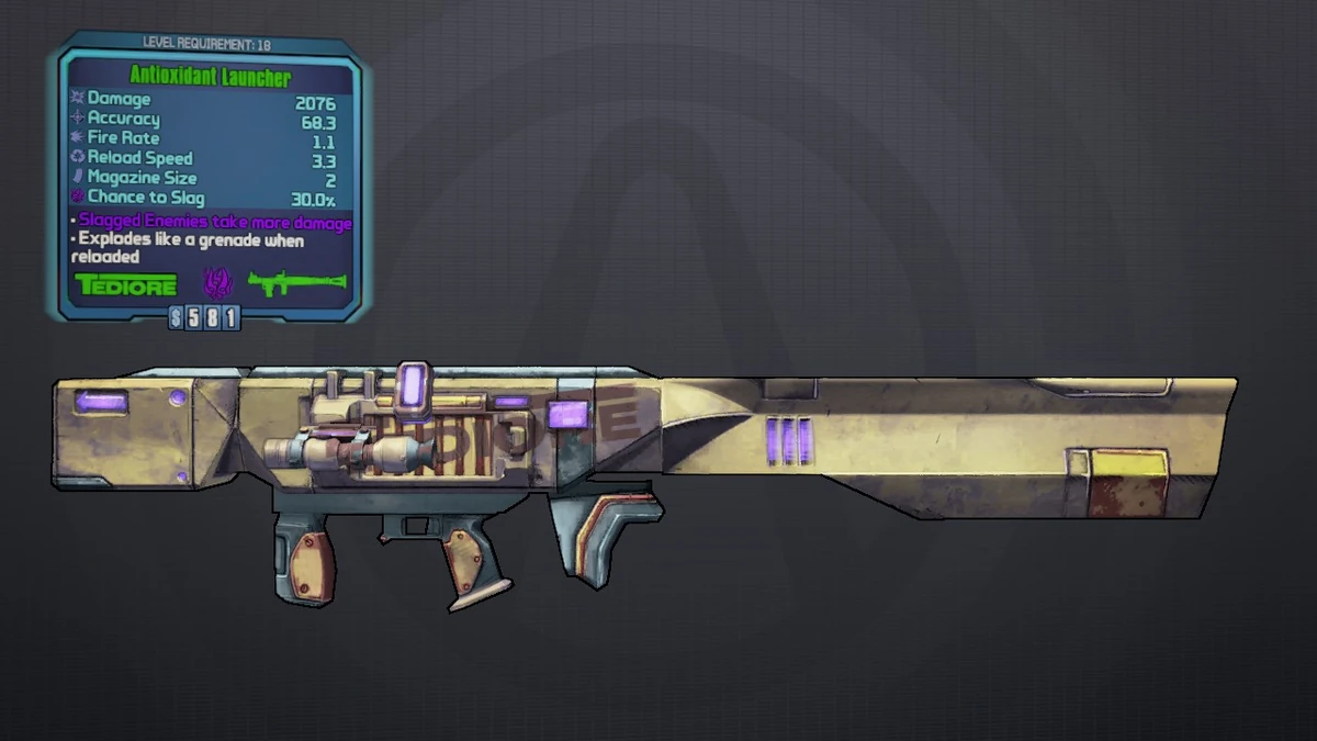 Launcher (common) | Borderlands Wiki | Fandom