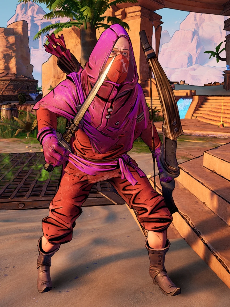 Thorne Shadow | Borderlands Wiki | Fandom