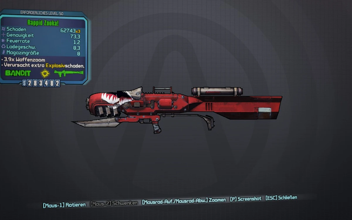 Zooka! | Borderlands Wiki | Fandom