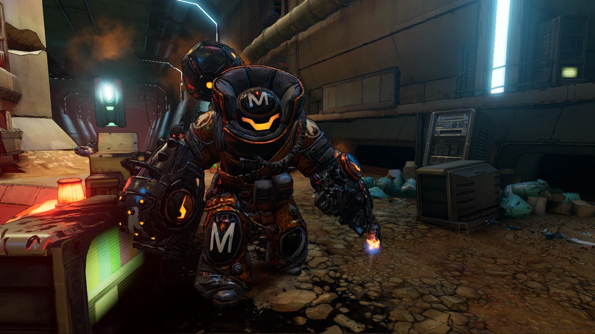 Badass Pyrotech Heavy | Borderlands Wiki | Fandom