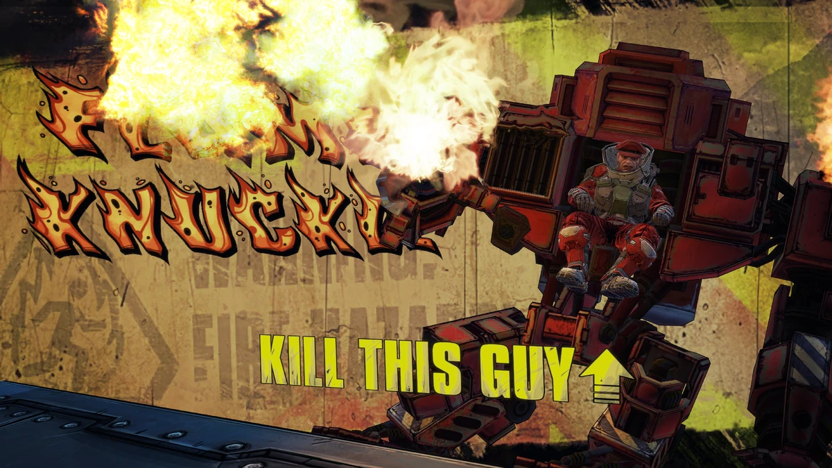 Flame Knuckle | Borderlands Wiki | Fandom