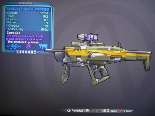 Projectile Convergence | Wiki Borderlands | Fandom