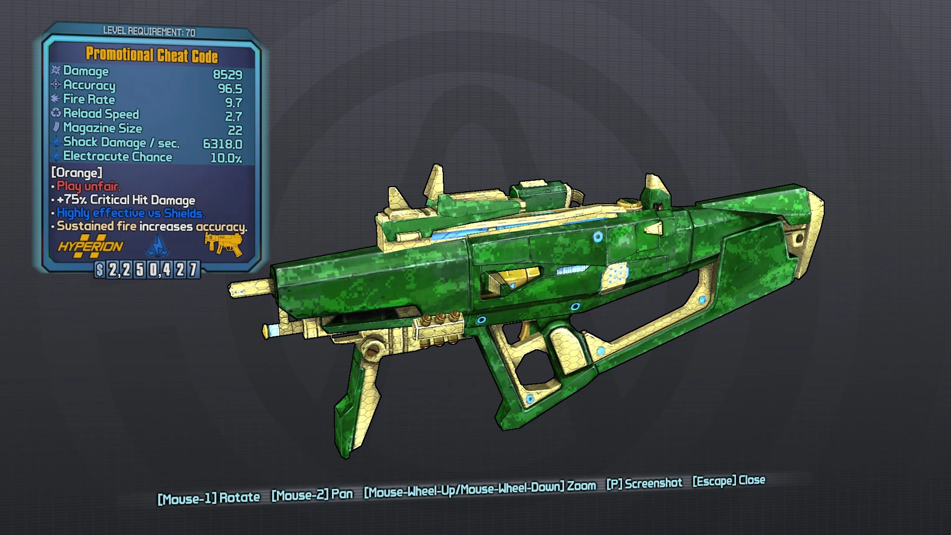 Borderlands 1 Cheats