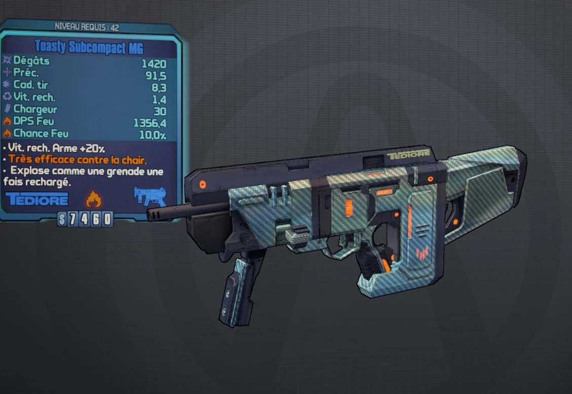 Subcompact MG | Wiki Borderlands | Fandom