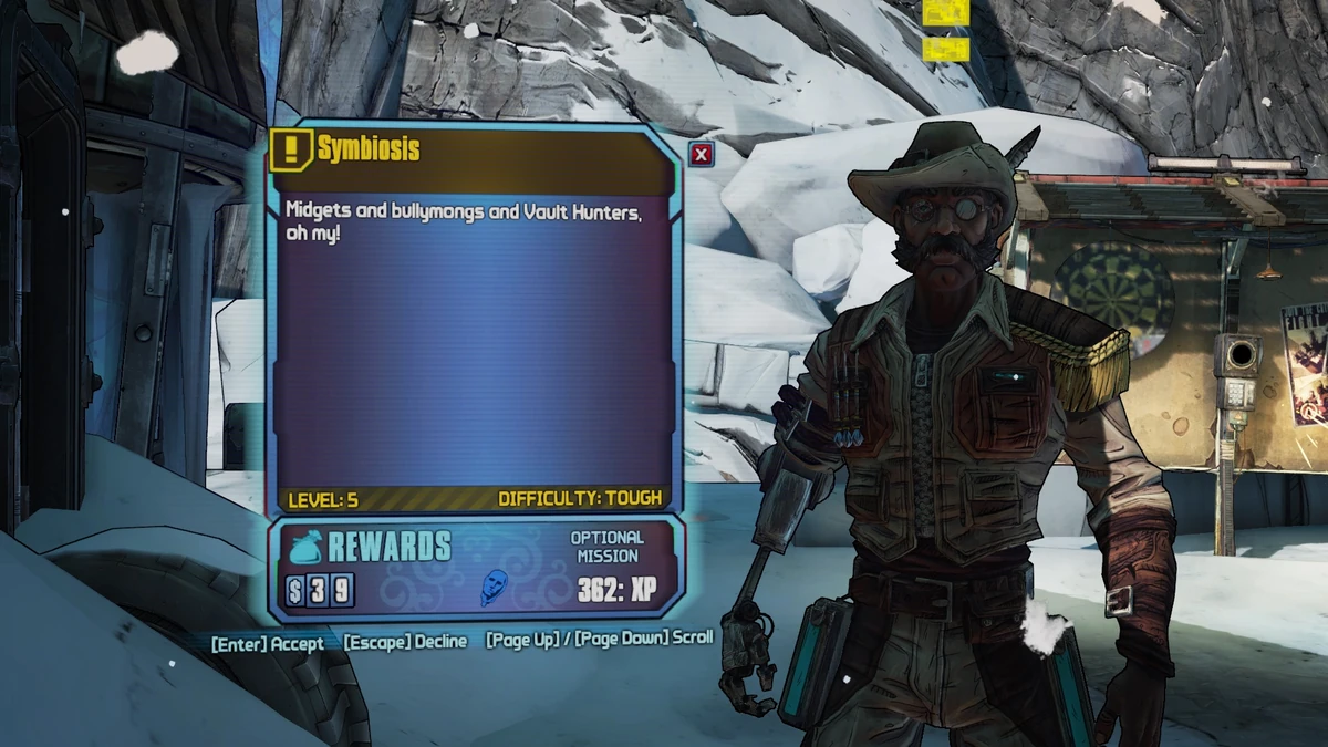 Symbiose | Wiki Borderlands | Fandom