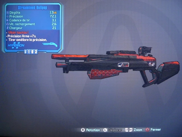 Bullpup | Wiki Borderlands | Fandom