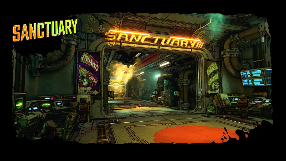 Sanctuary III | Borderlands Wiki | Fandom