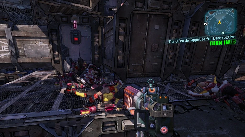 Tier 3 Battle: Appetite for Destruction | Borderlands Wiki | Fandom