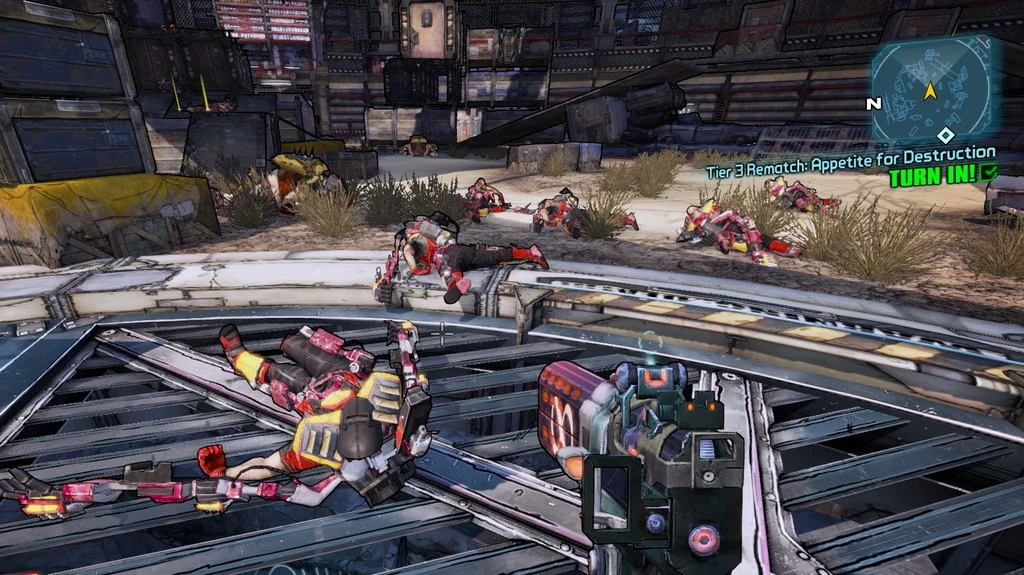 Tier 3 Rematch: Appetite for Destruction | Borderlands Wiki | Fandom