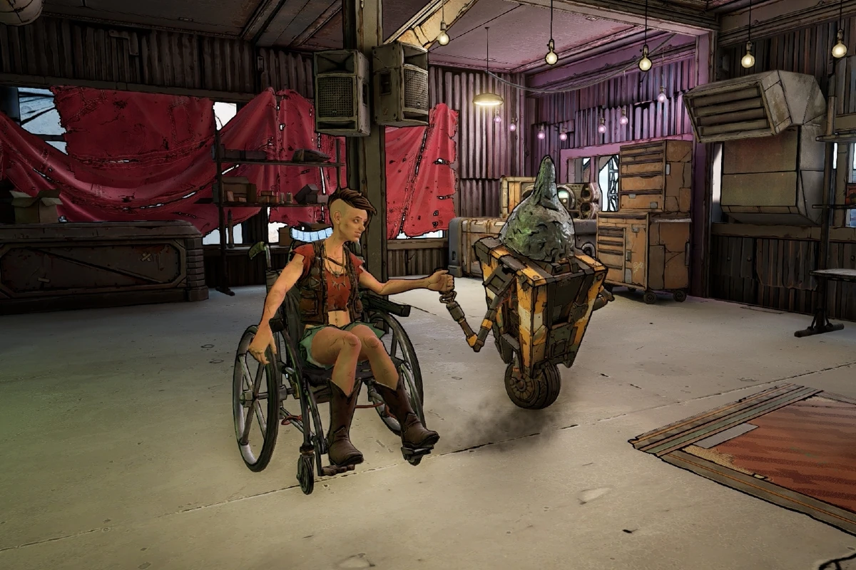Baby Dancer | Borderlands Wiki | Fandom