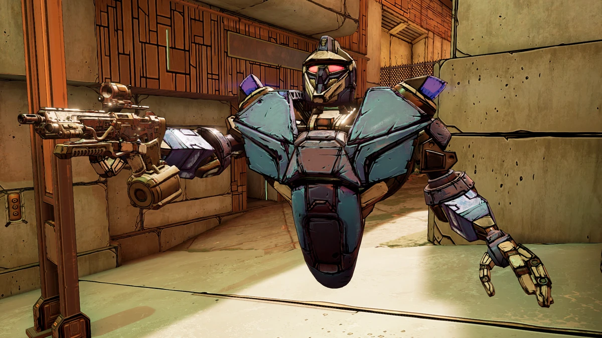 Deputy Bot | Borderlands Wiki | Fandom