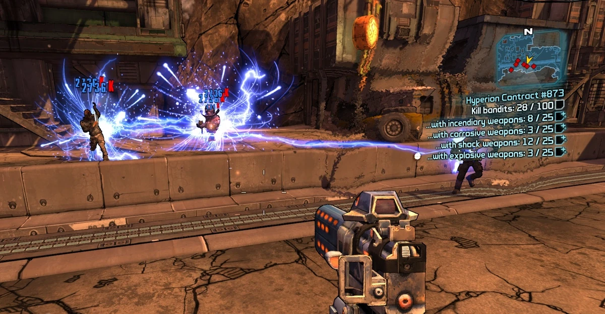 Hyperion Contract #873 | Borderlands Wiki | Fandom